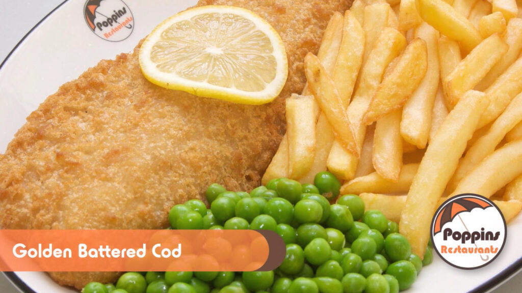 Fish Dishes – Poppins restaurant
